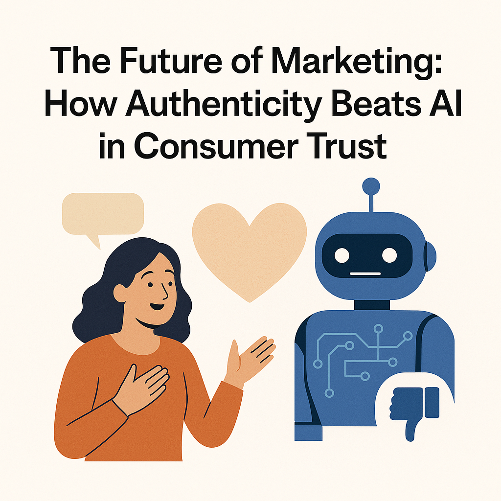 The Future of Marketing: How Authenticity Beats AI in Consumer Trust ...