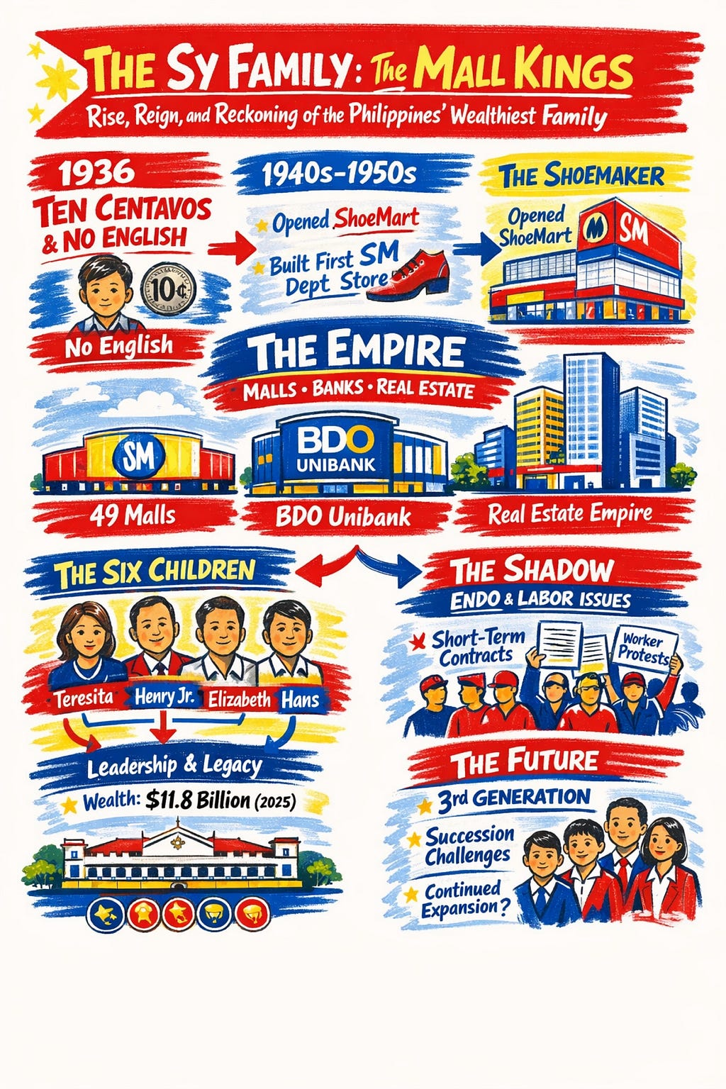 The Sy Family: Rise, Reign, and Reckoning of the Philippines ...