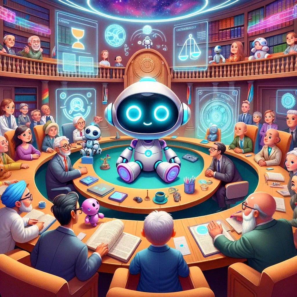 #77 Gen AI: Explore the Generative AI Regulation Debate | by Gene Da ...