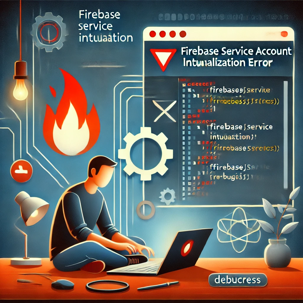 Fixing “Service Account Must Be an Object” Error When Initializing ... Fixing “Service Account Must Be an Object” Error When Initializing ...