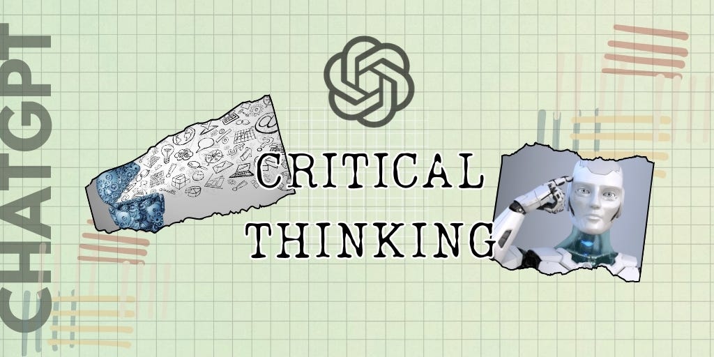 This Is My Take on ChatGPT and Critical Thinking | by Usman | Write A ...
