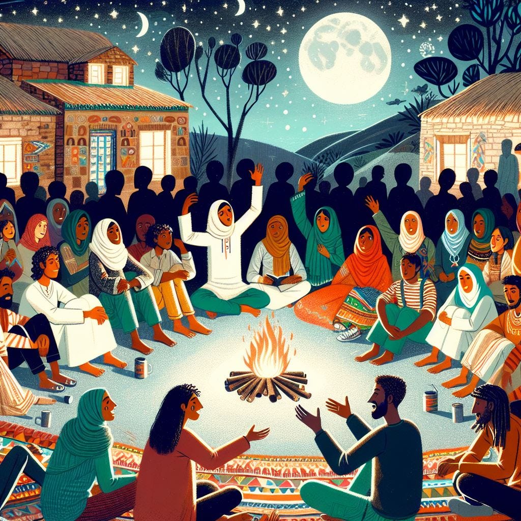 The Power of Storytelling: Capturing Community Narratives with ...