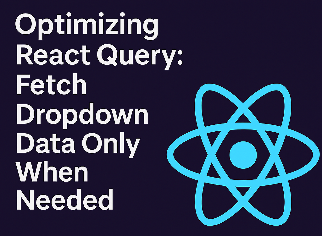 Frontend Isn’t Just UI: Smarter Data Fetching with React Query | by Ahmad Mahmood | Medium