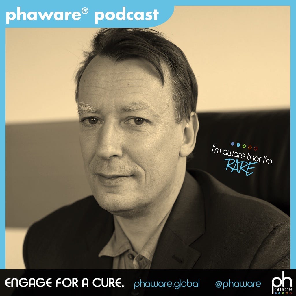 I’m Aware That I’m Rare: Marc Humbert, MD | by phaware global ...