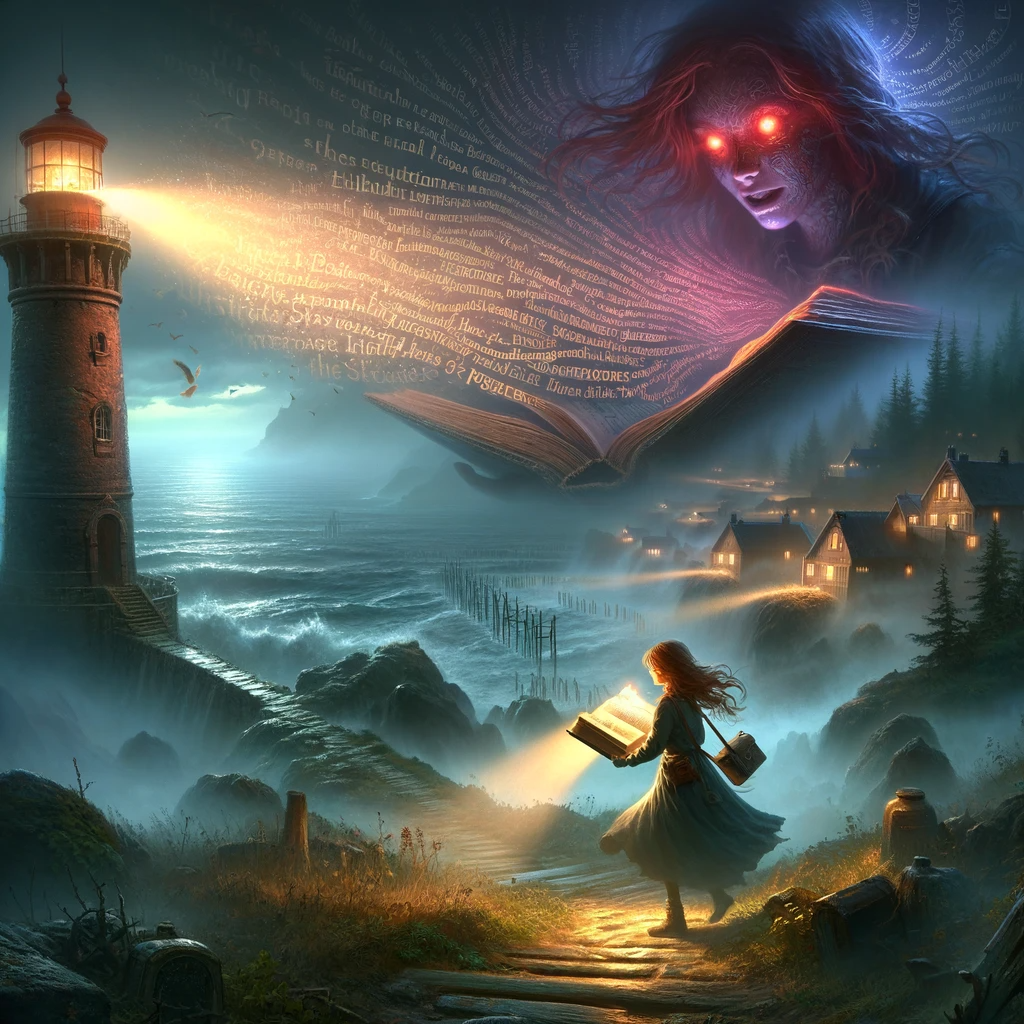 The Lighthouse’s Secret. In the hush of dusk, Zoe wandered, a… | by ...