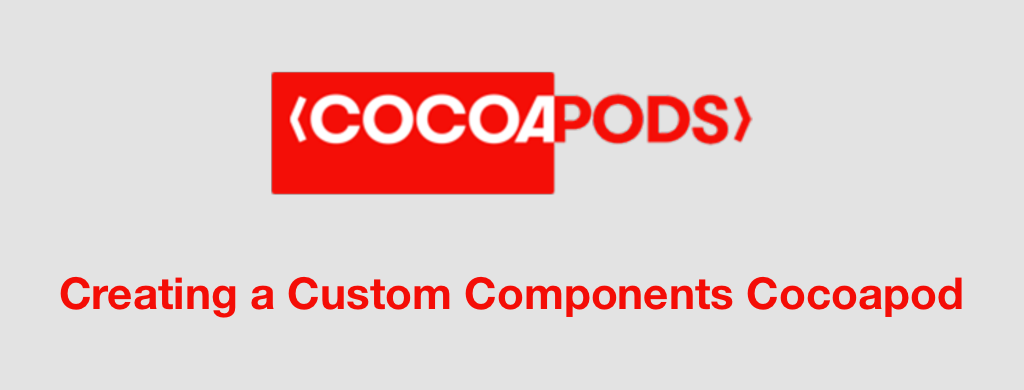 Creating a Reusable Components Library in Cocoapods | by Akhil Waghmare | Medium