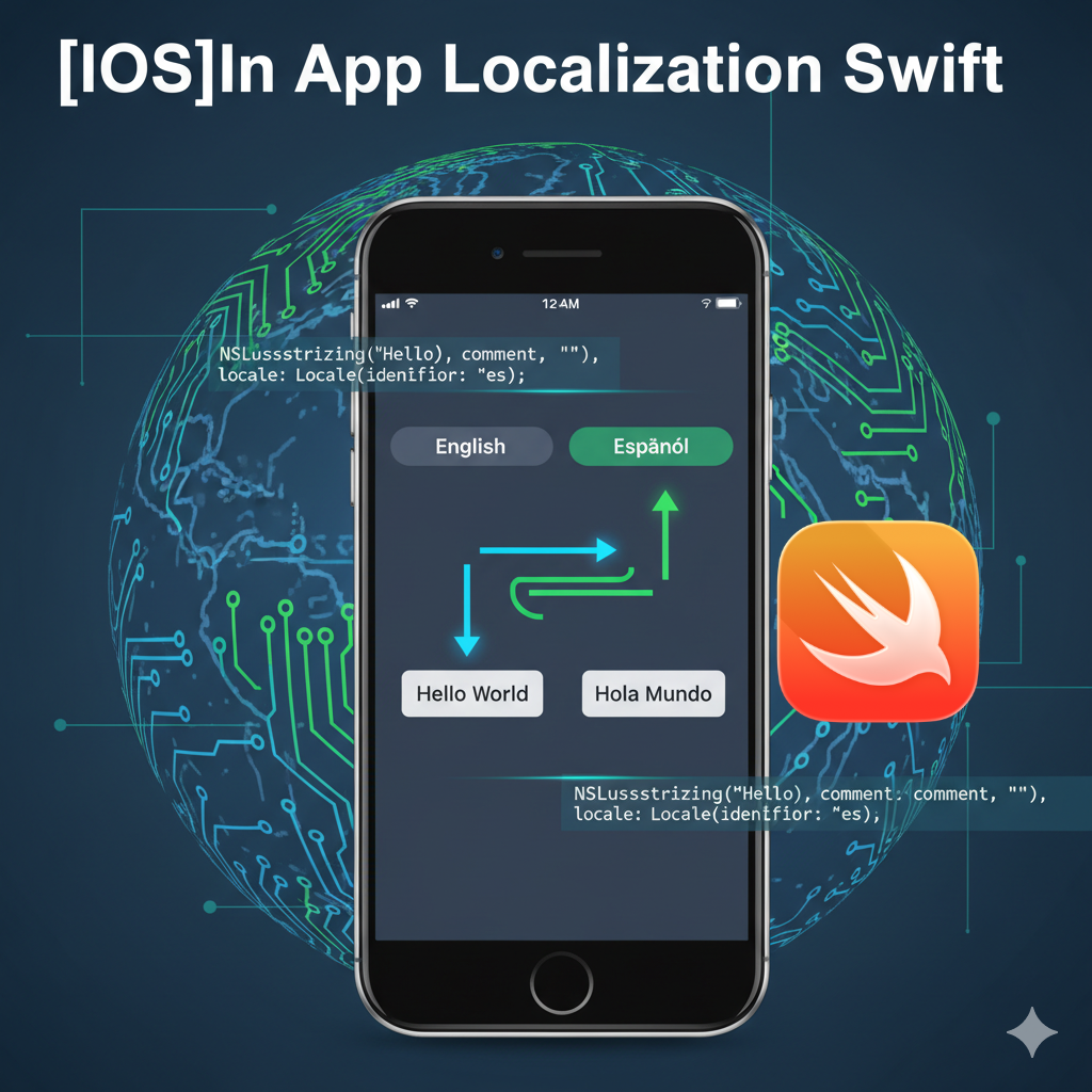 [iOS]In App Localization Swift. Most SwiftUI apps rely on system… | by Aashishlamsal | Oct, 2025 ...