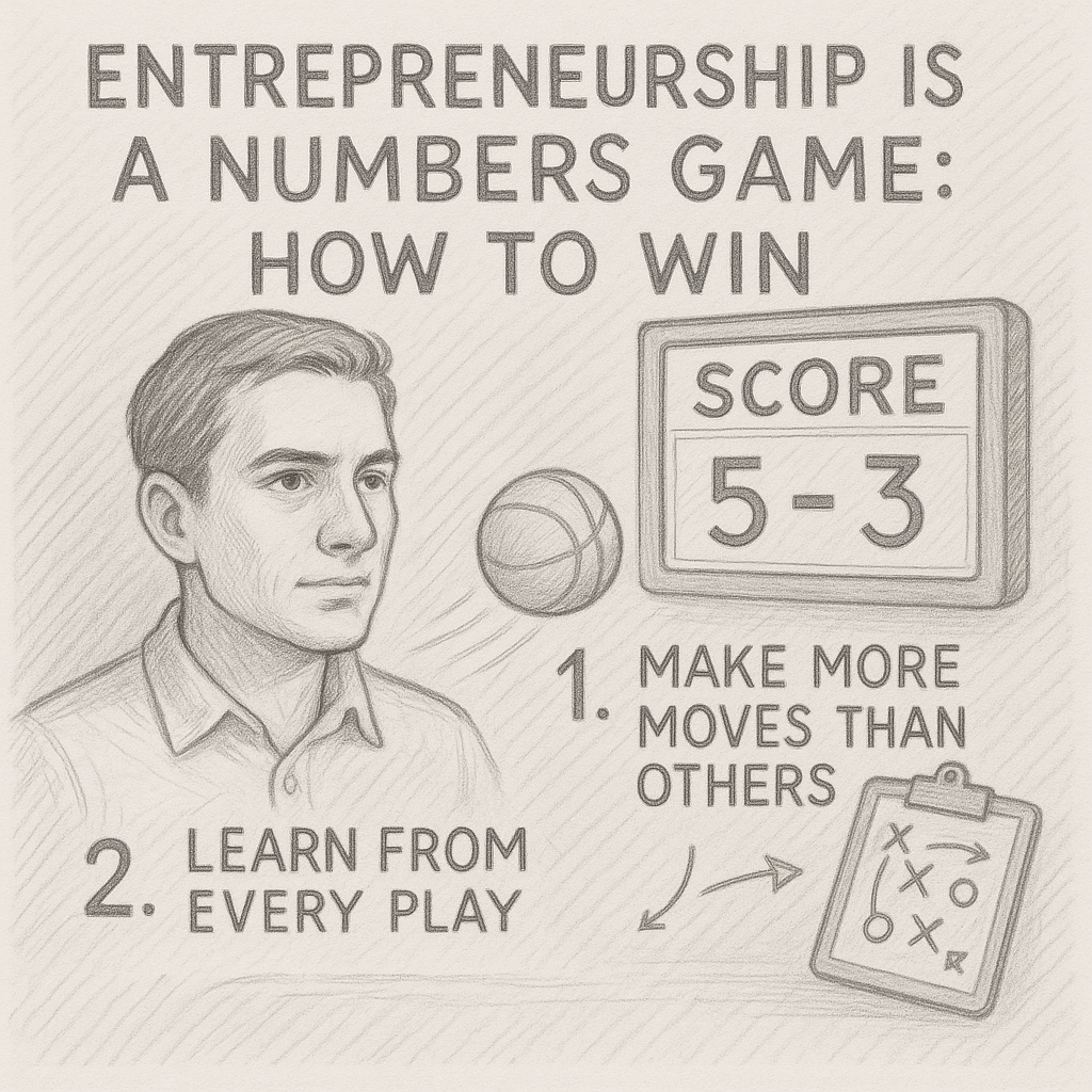 Entrepreneurship is a Numbers Game: How to Win | by Anshul Yadav | Apr ...
