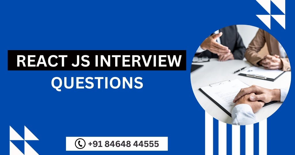REACT INTERVIEW QUESTIONS. Introduction | by SudheerGudapati | Medium