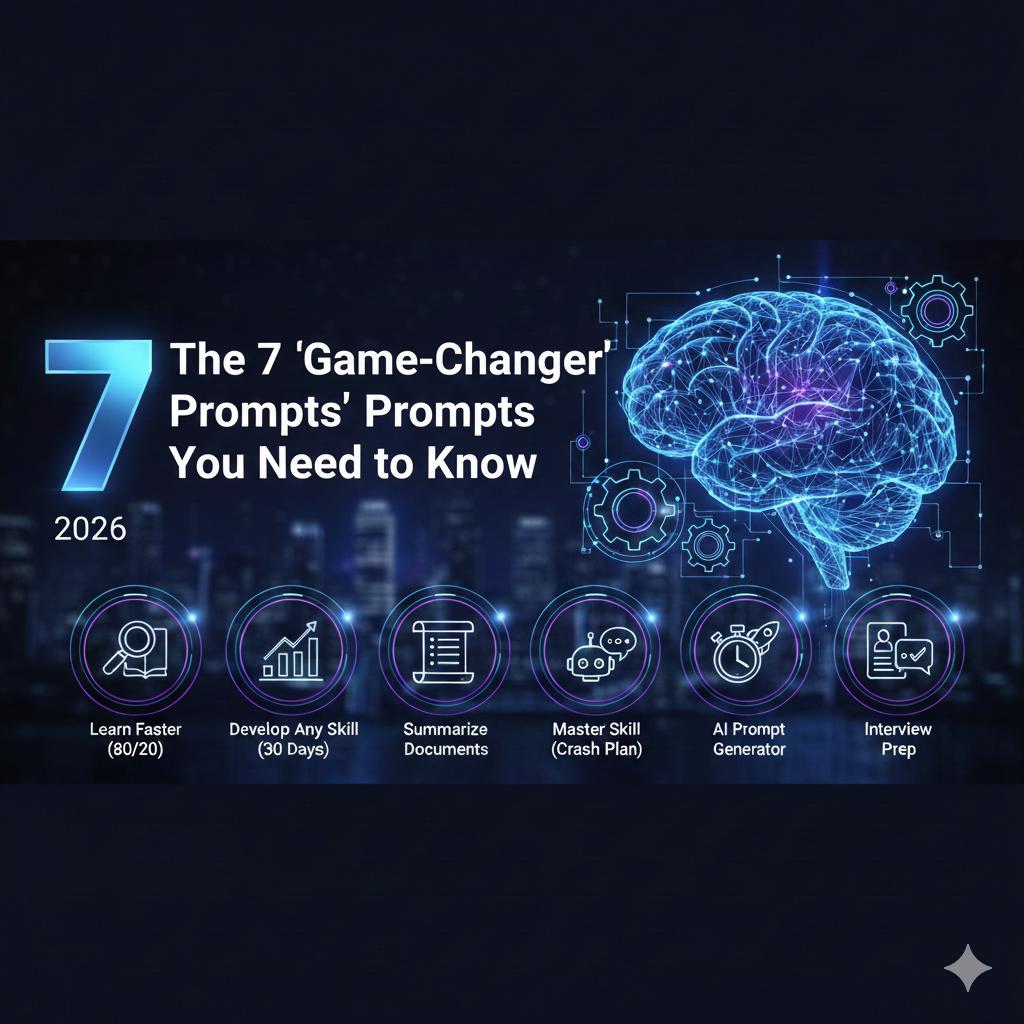 7 ChatGPT Prompts That Will Actually Change Your Life in 2026 (No ...