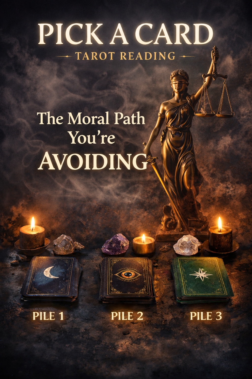 The Moral path you’re avoiding- Pick a Card. | by Karuna Astrology ...