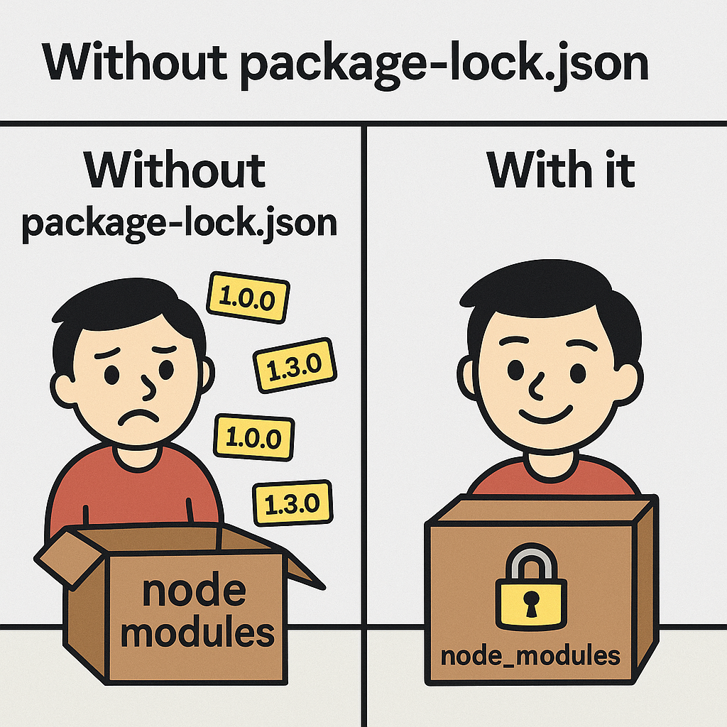 Why package-lock.json Matters More Than You Think? | by Ahmad Bilal | May, 2025 | Medium