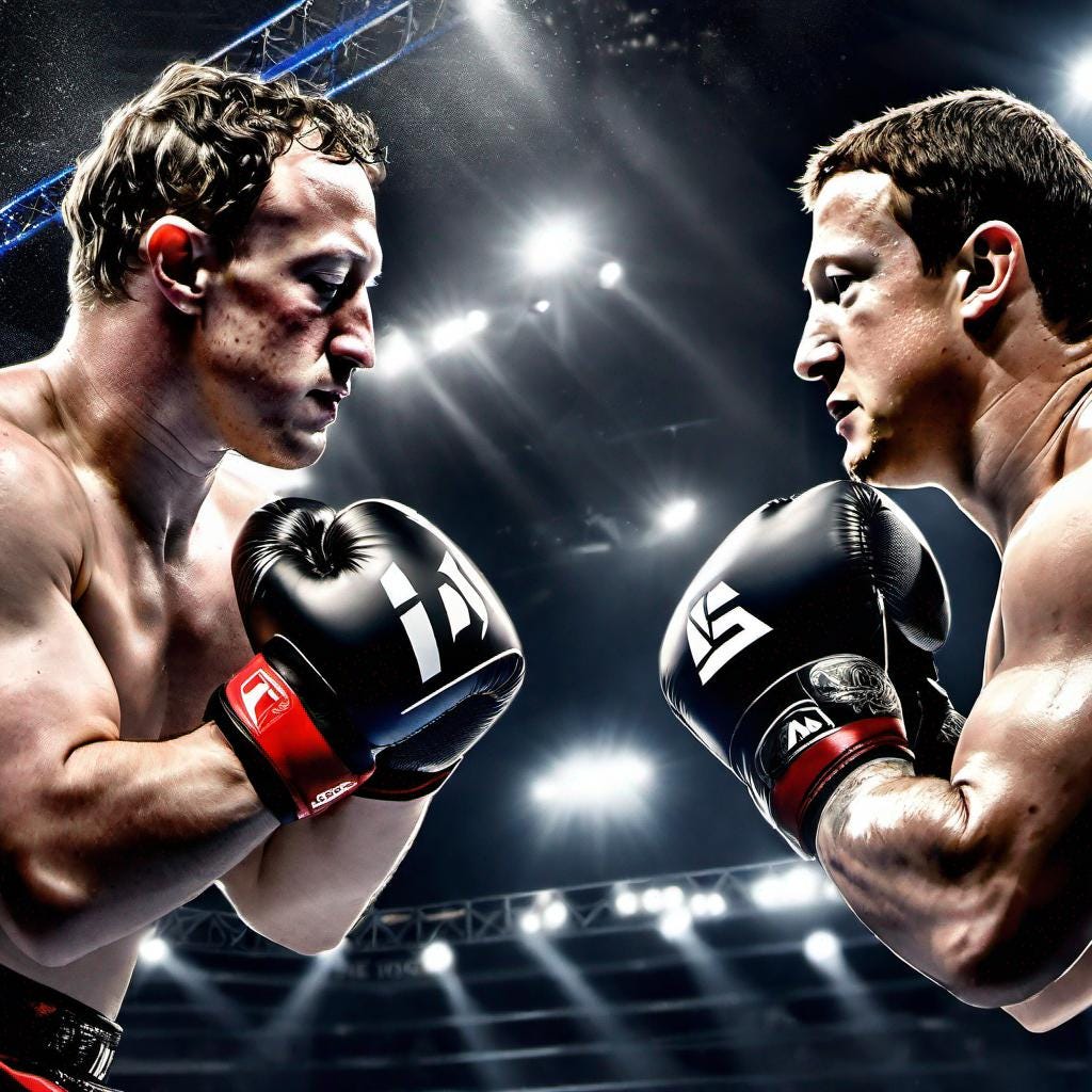 Why the Elon Musk vs Zuckerberg Cage Fight is So Popular: An ...