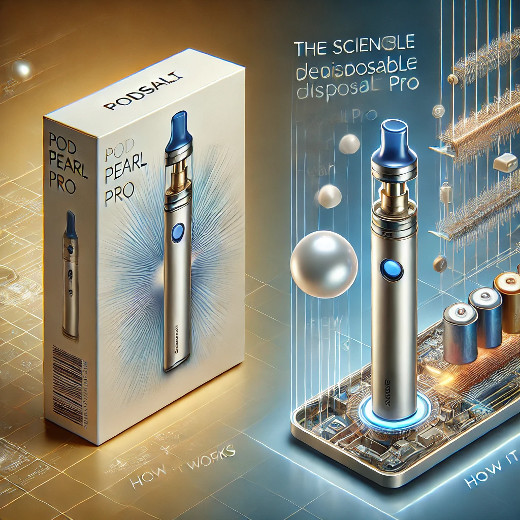 Why Disposable Pod Salt Pearl Pro Is Perfect for Travel and On-the-Go ...