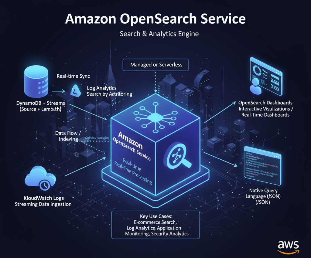 AWS Theory | Amazon OpenSearch Service: Full-Text Search & Analytics at ...