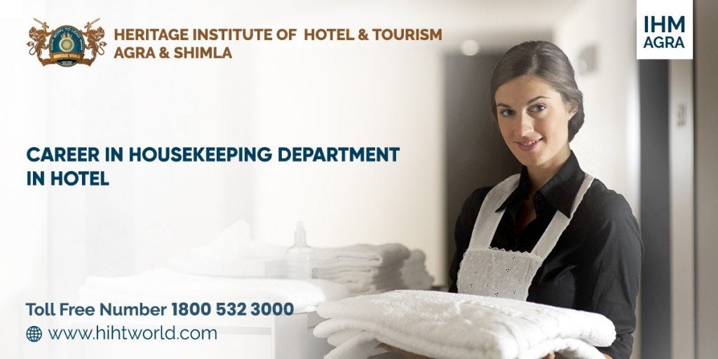 A career in Housekeeping Department in Best Ihm College in UP ...