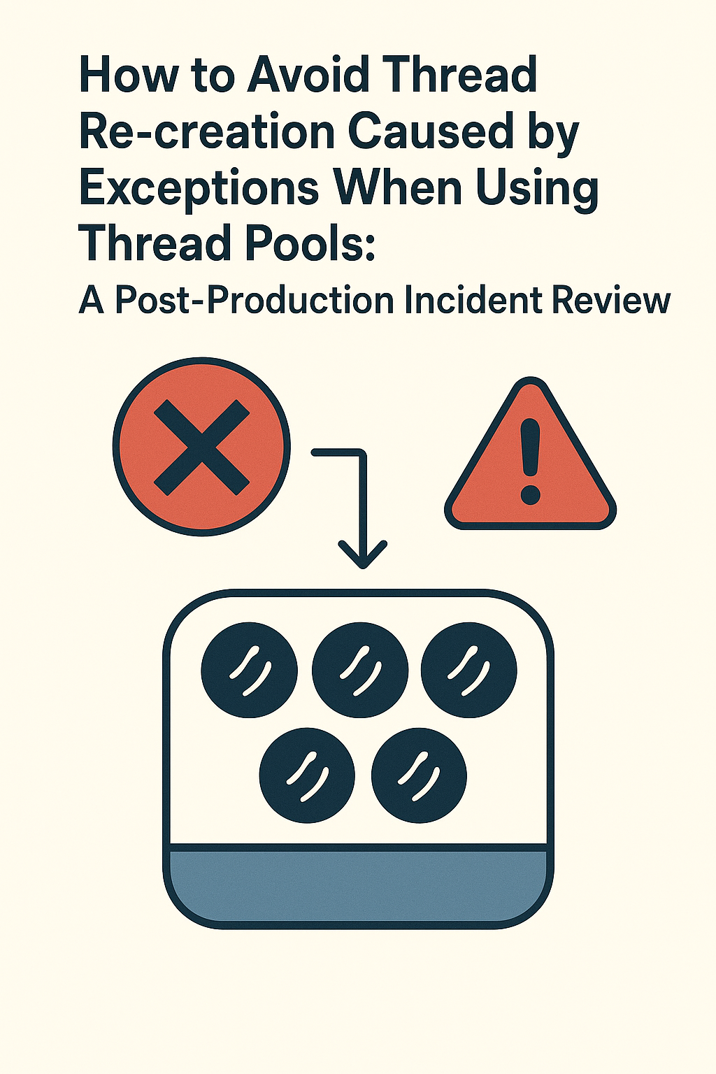 How to Avoid Thread Re-creation Caused by Exceptions When Using Thread ...