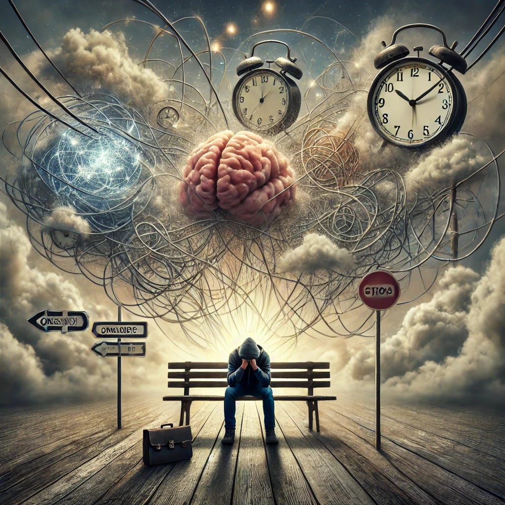 The Day I Got Stuck in My Own Head | by Thothflare | Dec, 2024 | Medium