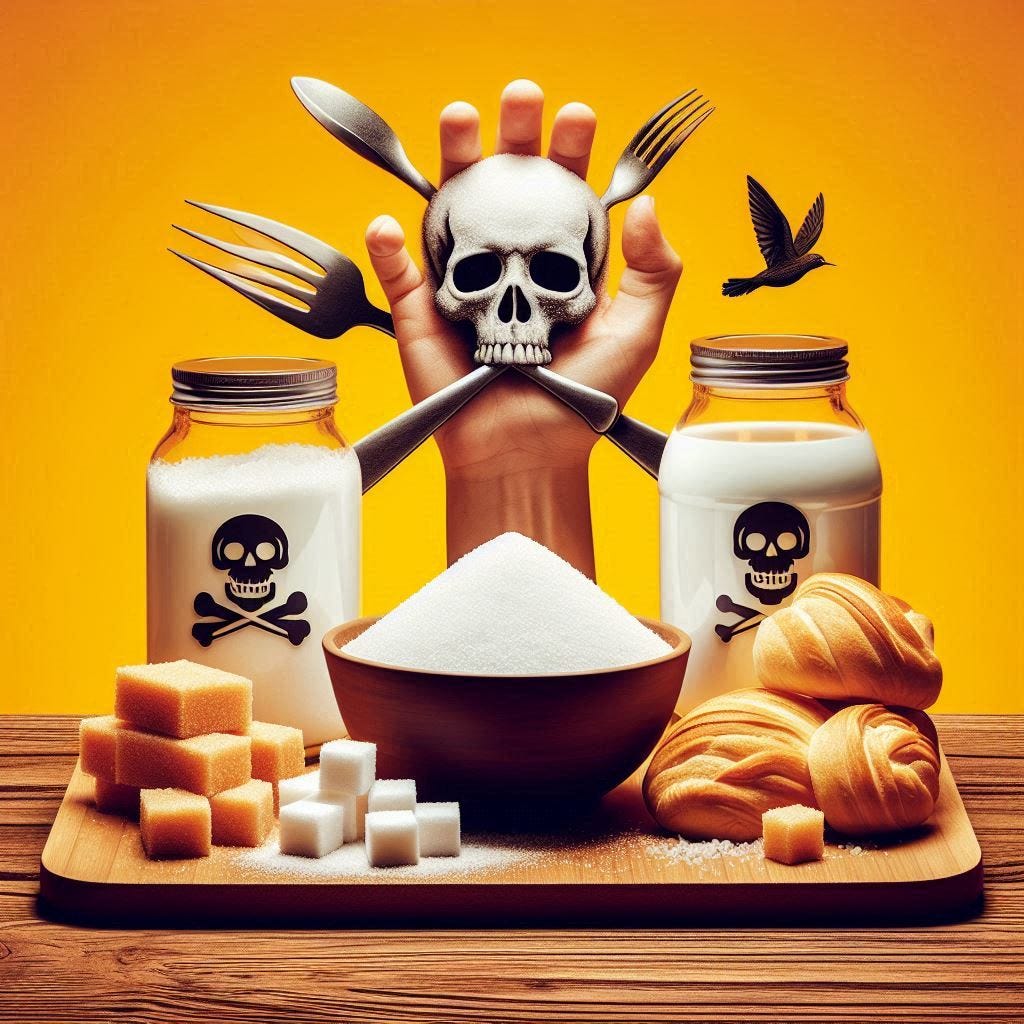 3 White Poisons Which You Consume Daily | by Shravani Dhumal | Health ...