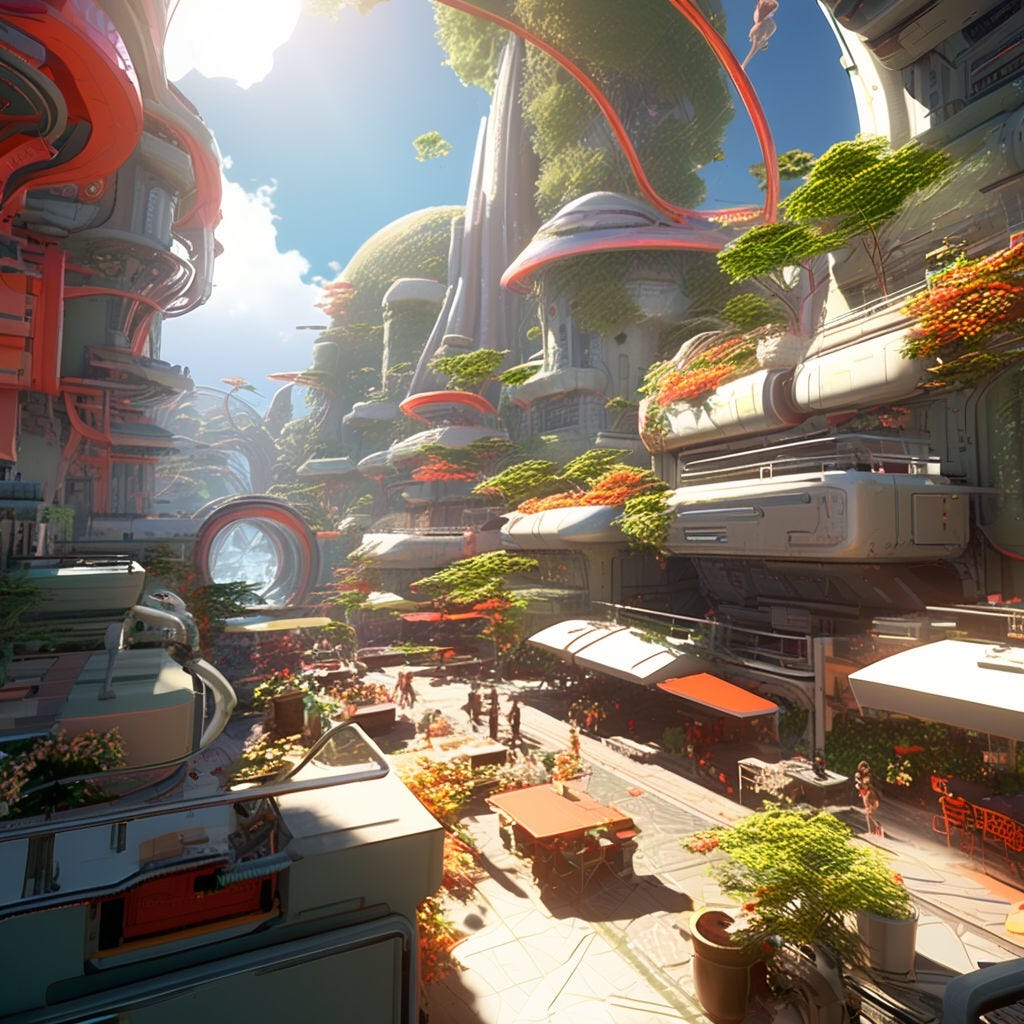 Fiction Shapes The Future | by Just Jake | Medium