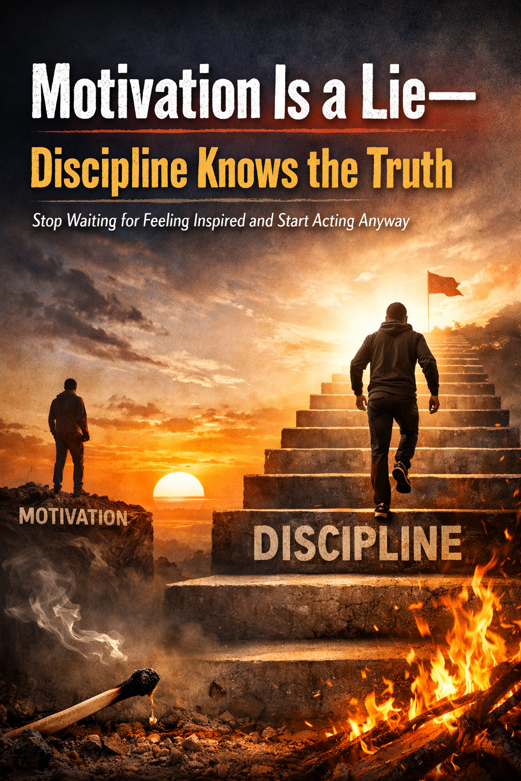 Motivation Is a Lie — Discipline Knows the Truth | by Rajesh Poovathum ...
