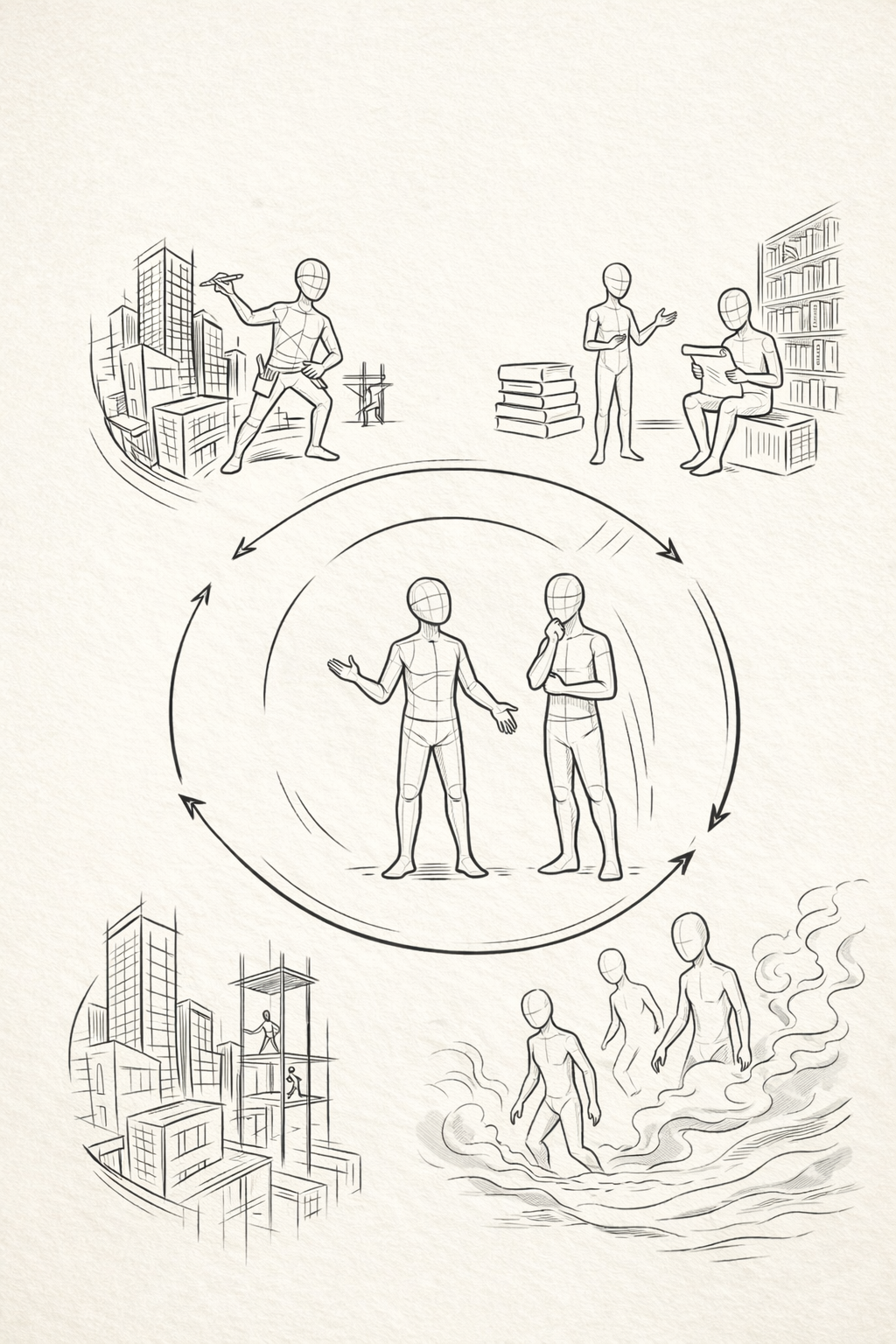 Part 2:- Design Your Circle (Growth Oriented Friend Archetypes) | by ...