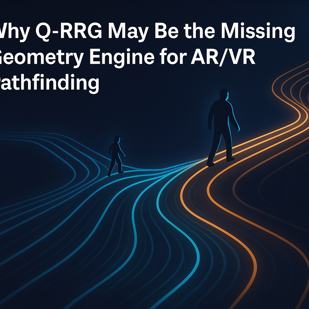 Why Q-RRG May Be the Missing Geometry Engine for AR/VR Pathfinding | by ...