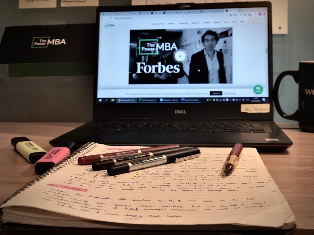 ThePowerMBA: The Difference Between Studying and Learning | by Angel ...