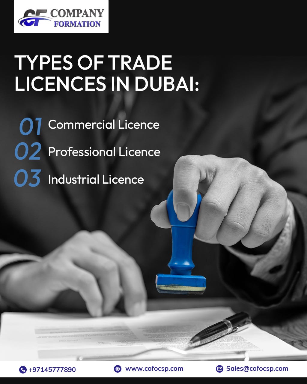 Trade License services in Dubai - Company Formation In Dubai - Medium