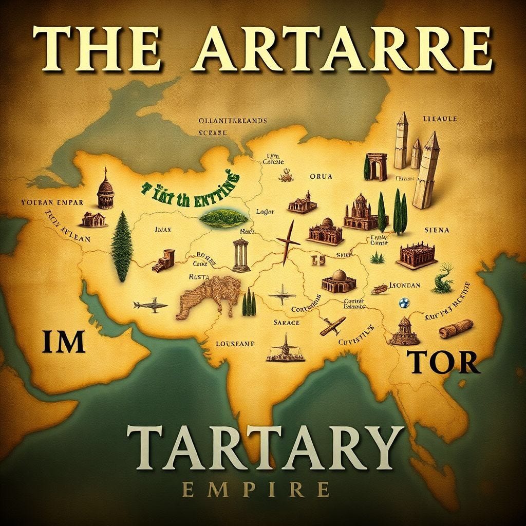 The Tartary Empire: Historical Reality or Modern Myth? | by gab1930s ...