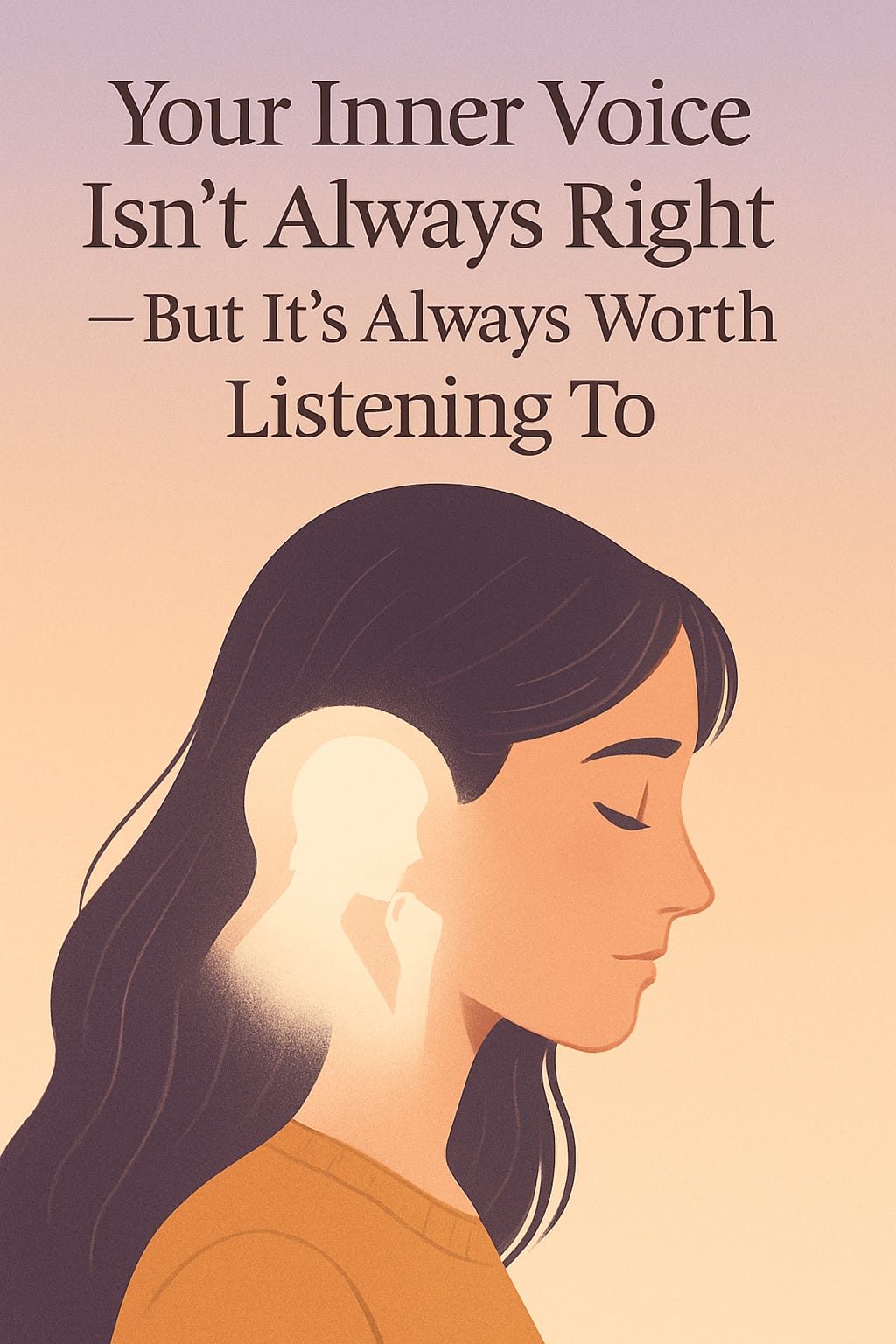 Your Inner Voice Isn’t Always Right – But It’s Always Worth Listening ...