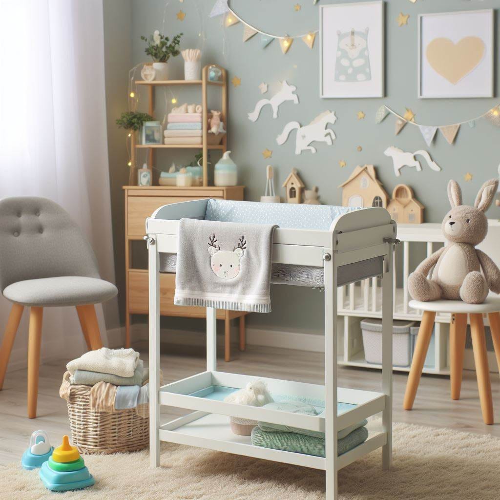 How to Setup Baby Diaper Changing Table | by Baby Store | Feb, 2024 ...