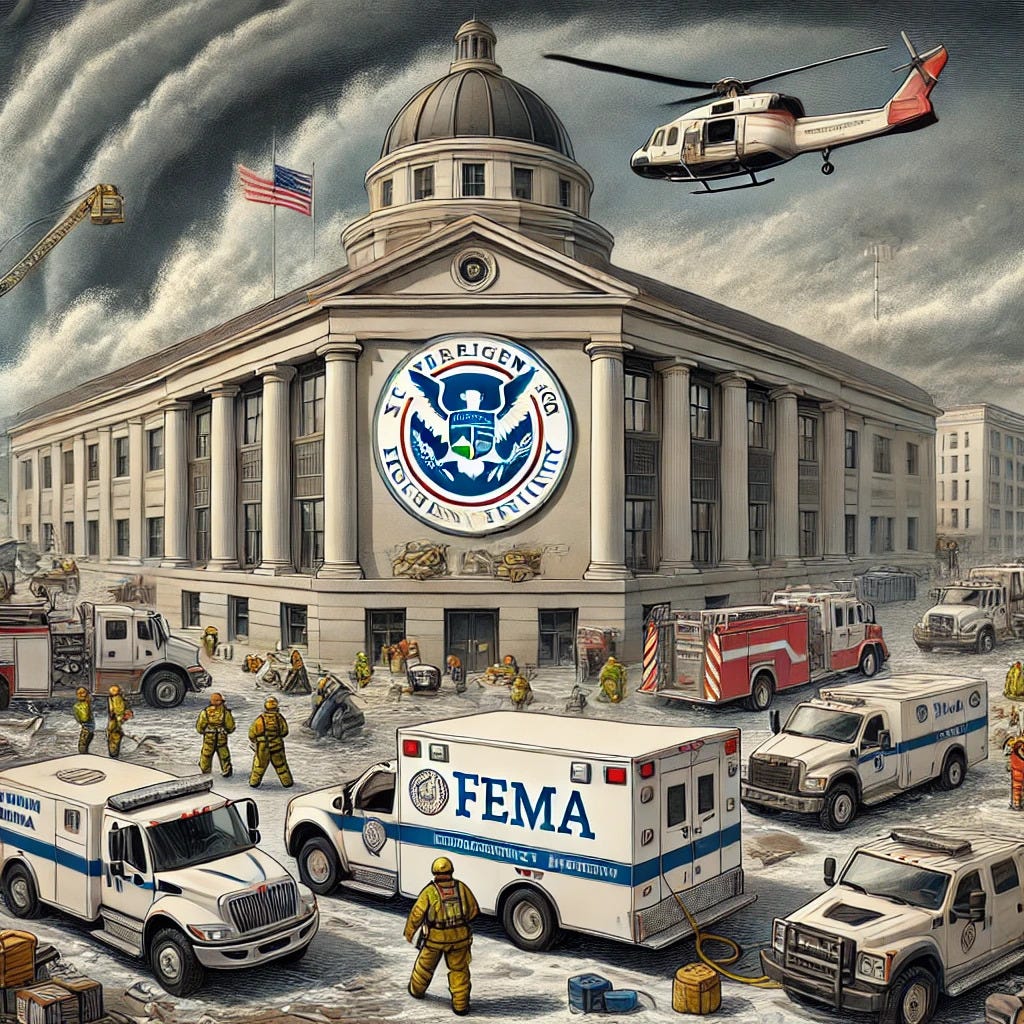 Examining FEMA’s Role: Trump’s Proposal to Decentralize Disaster Relief ...