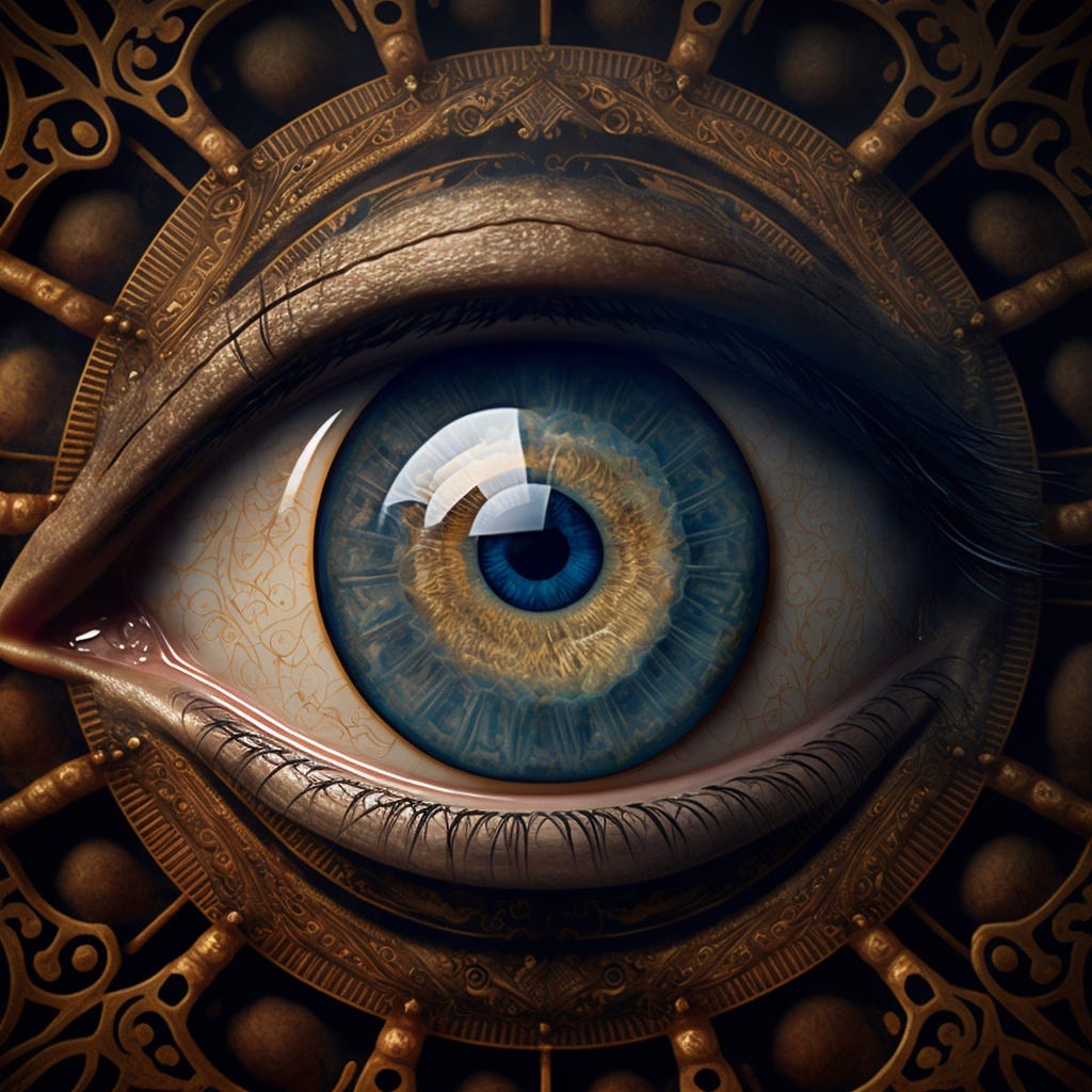 Eye love you !. A destructive & bizarre dance of Romeo… | by Dr ...