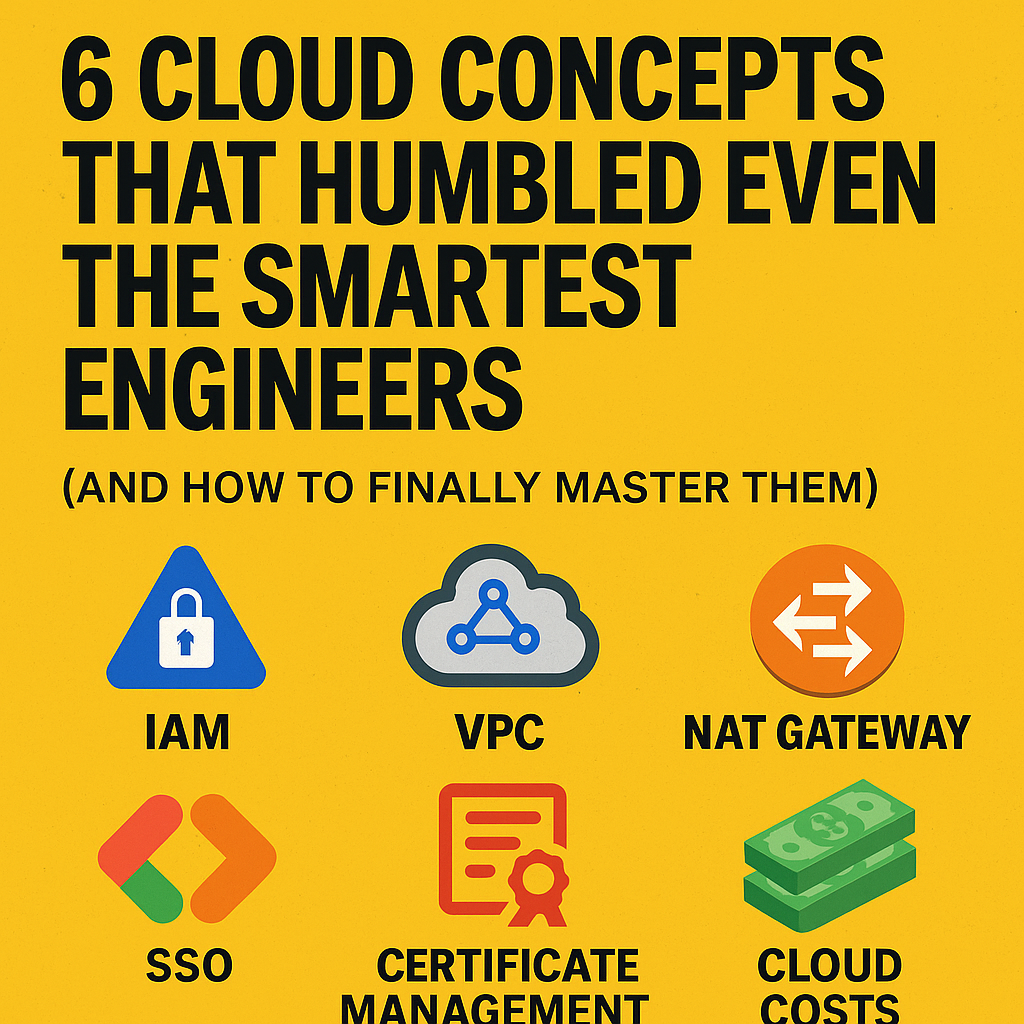 Six Cloud Concepts That Humbled Even the Smartest Engineers | by Zudonu ...