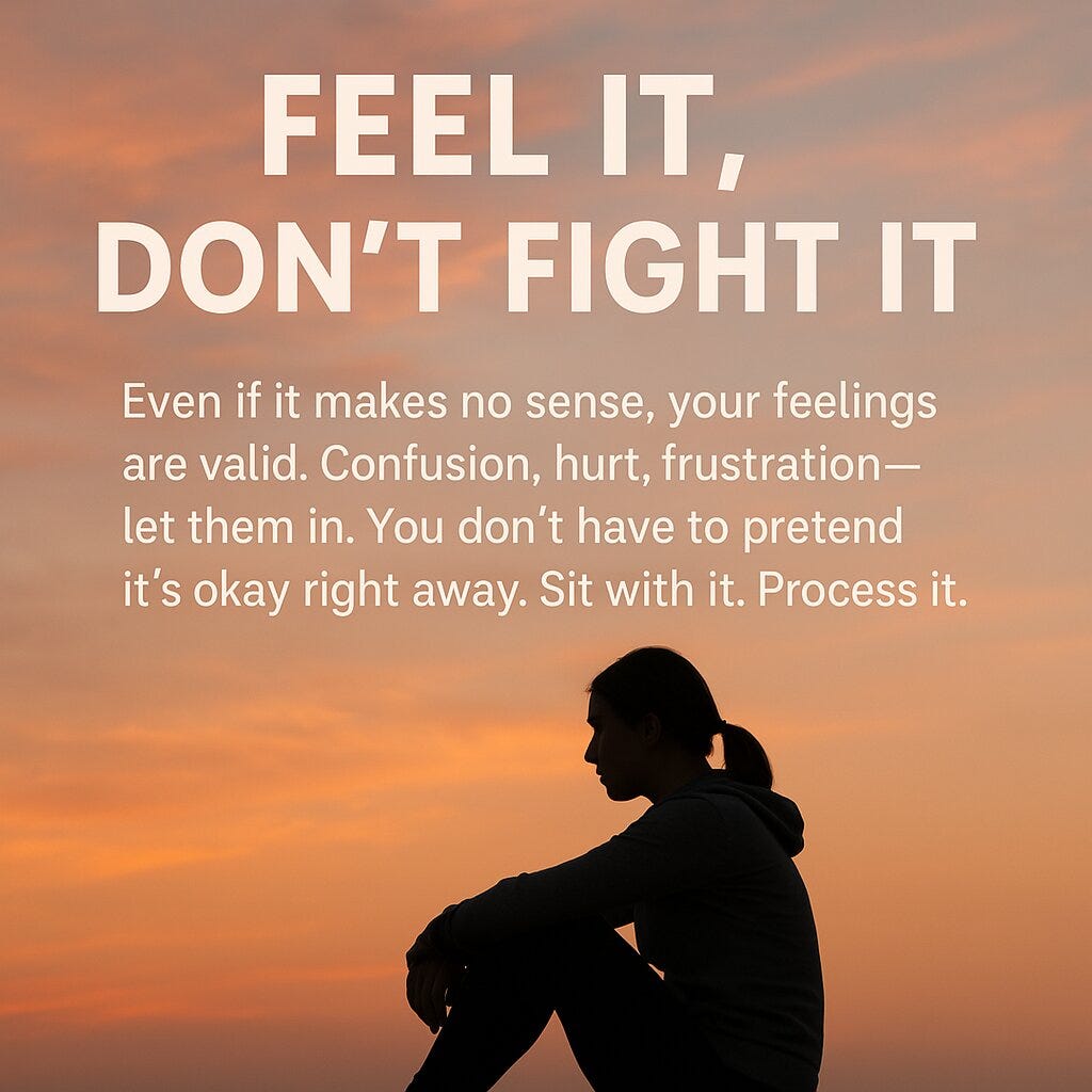 Feel It, Don’t Fight It: Why Embracing Uncomfortable Emotions Is the ...