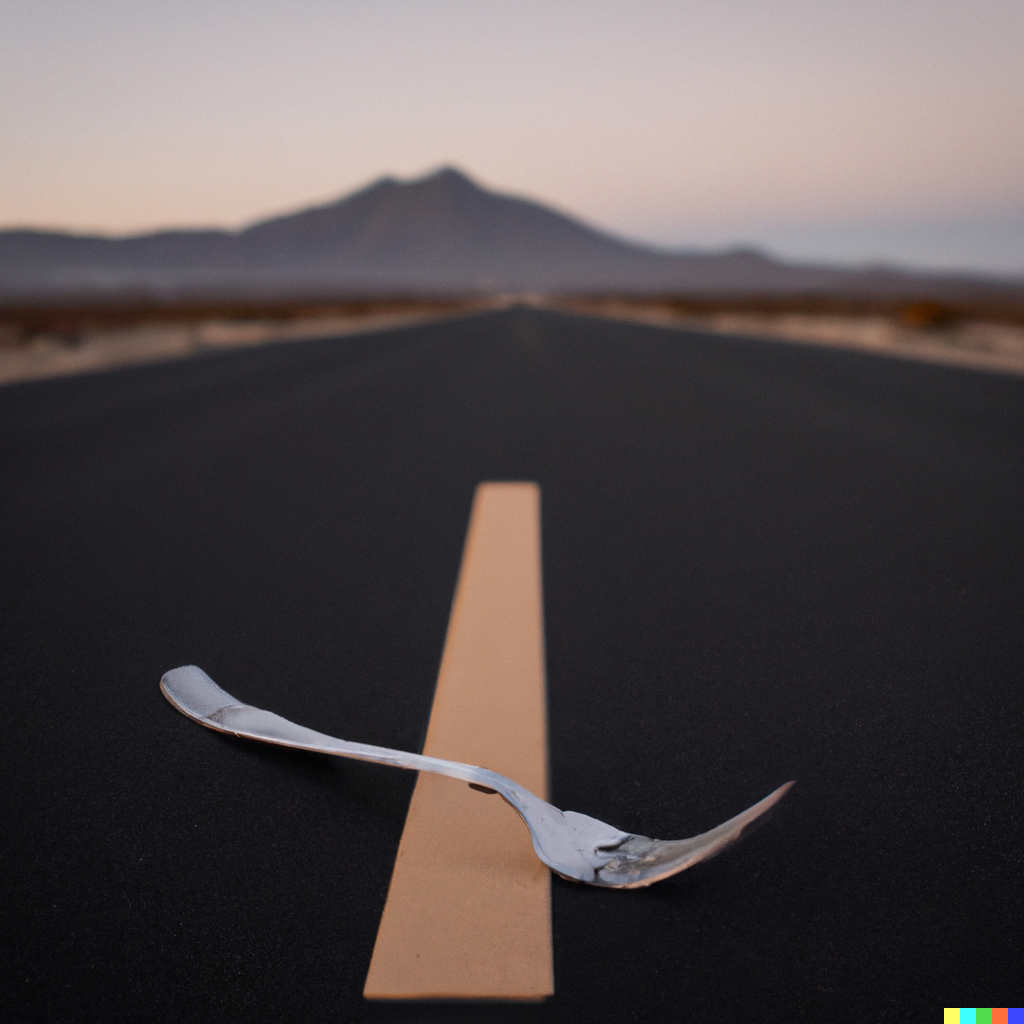 Your Regularly Scheduled Fork in the Road | by Fuher, Better Thoughts ...