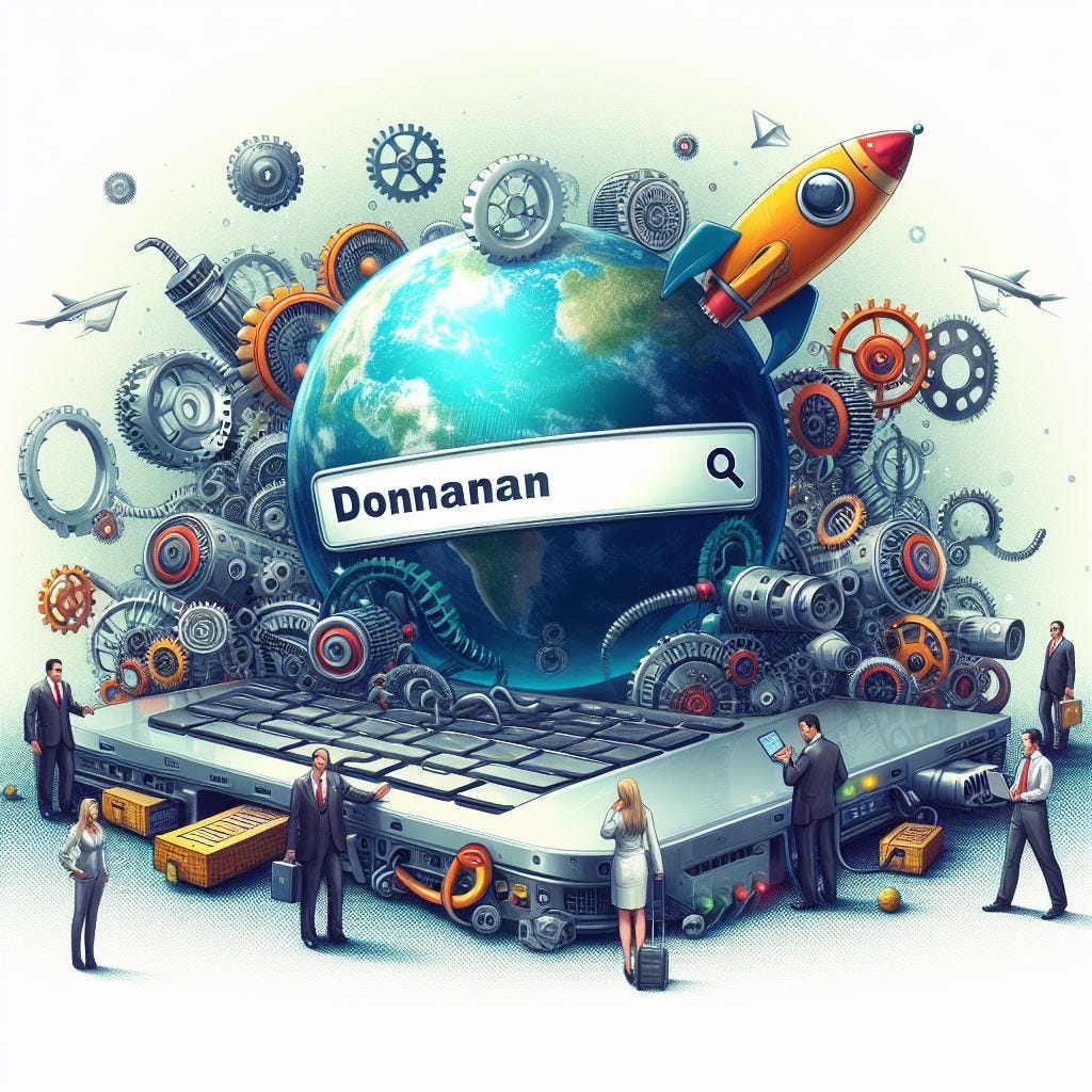 Finding Your Perfect Address: A Guide to Using a Domain Name Generator | by domain lookup | May ...