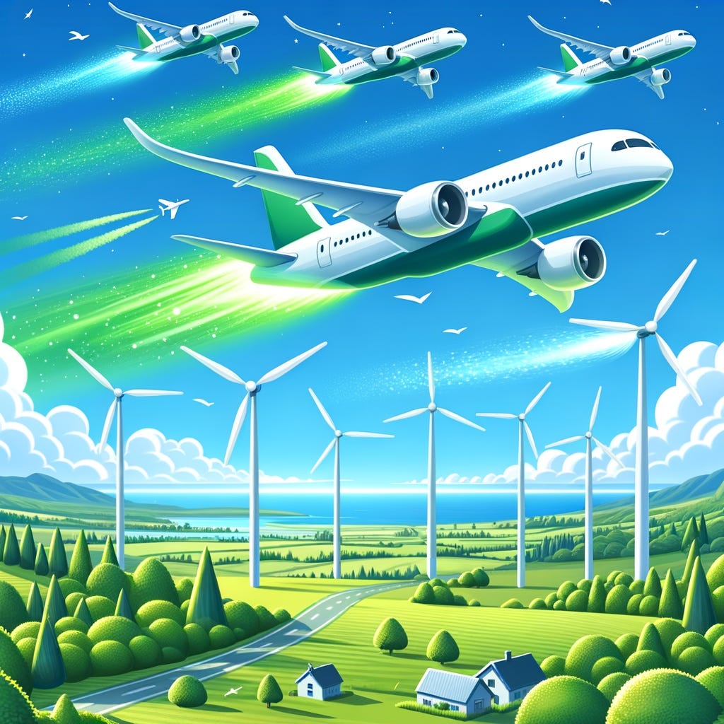 Sustainability and Ethics in Aviation: SAF Challenges Ahead | by Global ...
