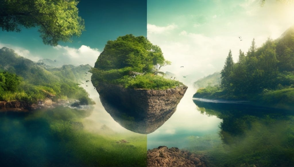 The Symphony of Sustainability: Harmonizing Nature and Progress | by ...