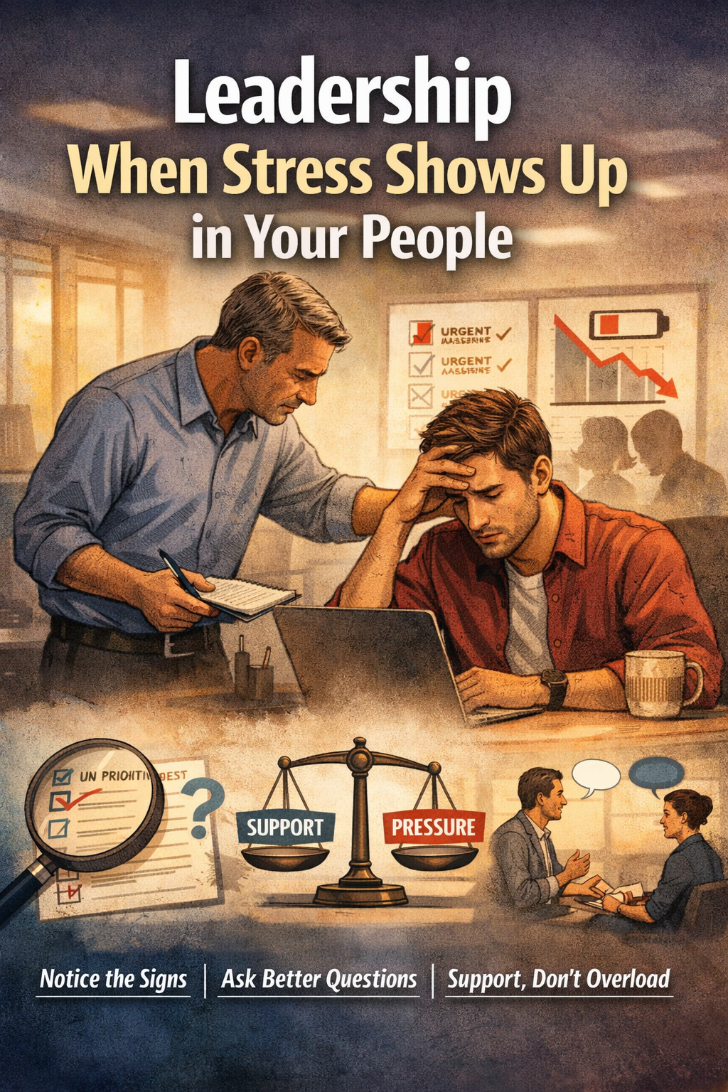 Leadership When Stress Shows Up in Your People | by Solano Pablo ...