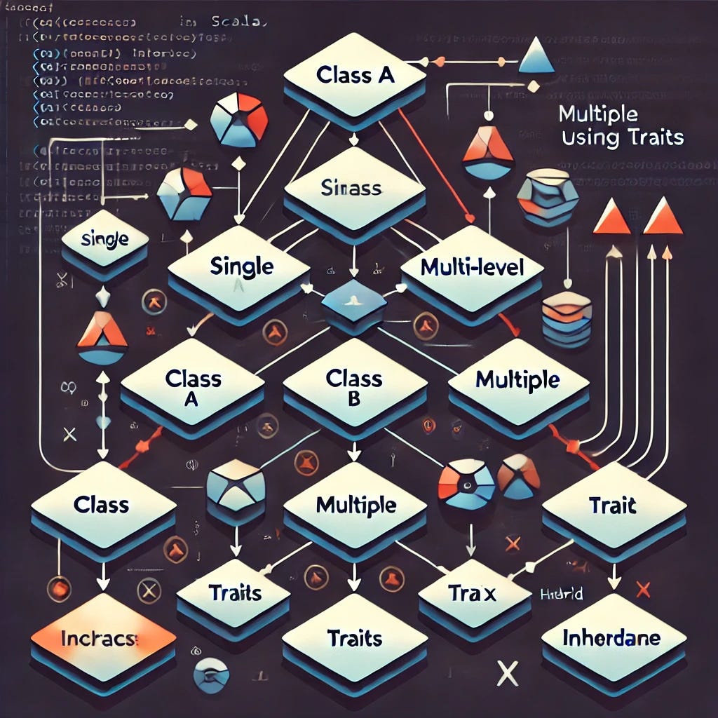 Understanding Inheritance in Scala: A Complete Guide with Alternatives | by shubham mishra | Medium