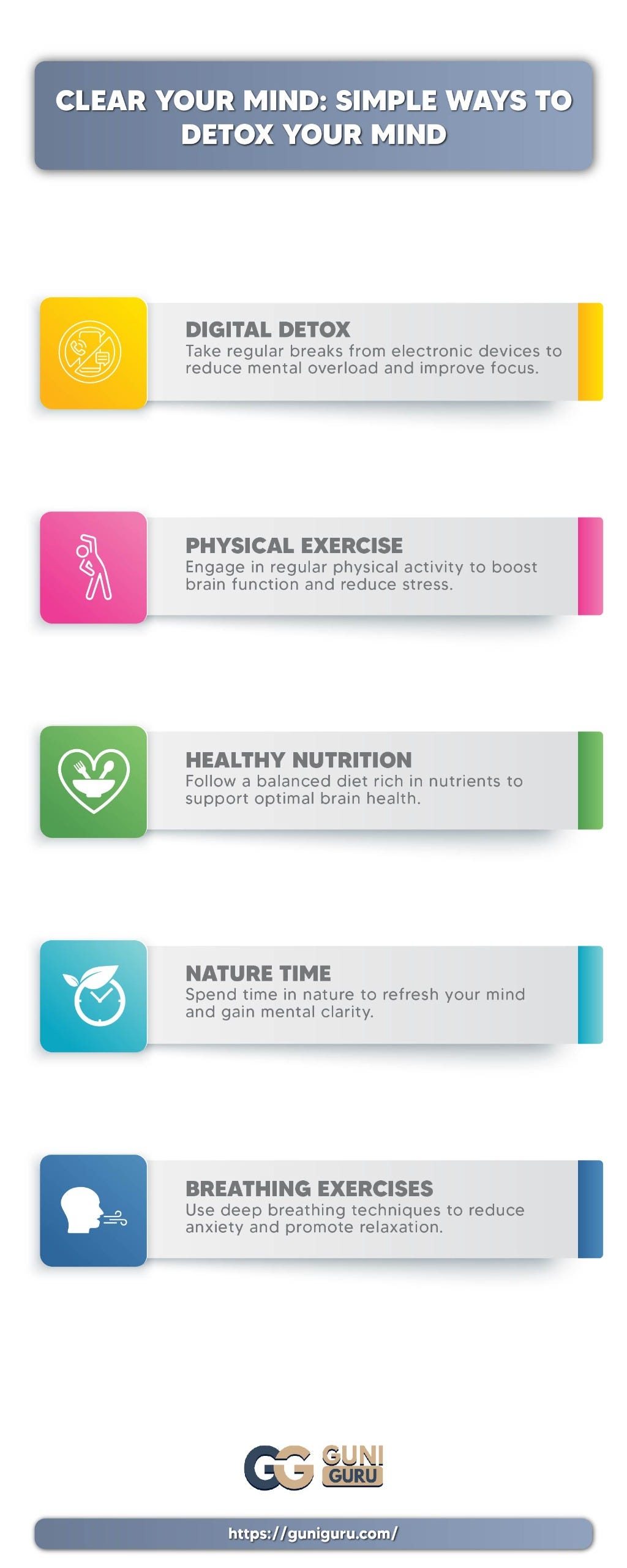 Clear Your Mind: Simple Ways to Detox Your Mind - GuniGuru - Medium