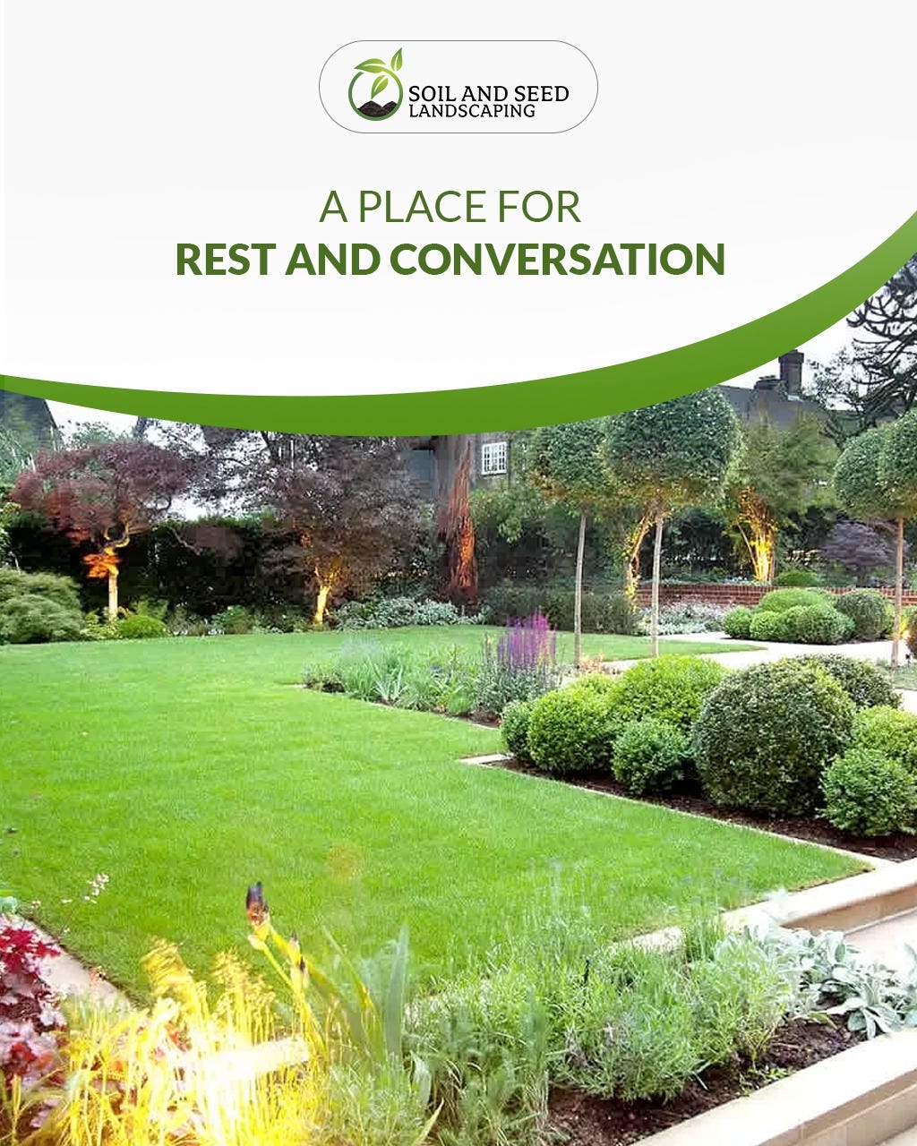 Enchanting Landscape Design in Clarence, NY by Soil and Seed ...