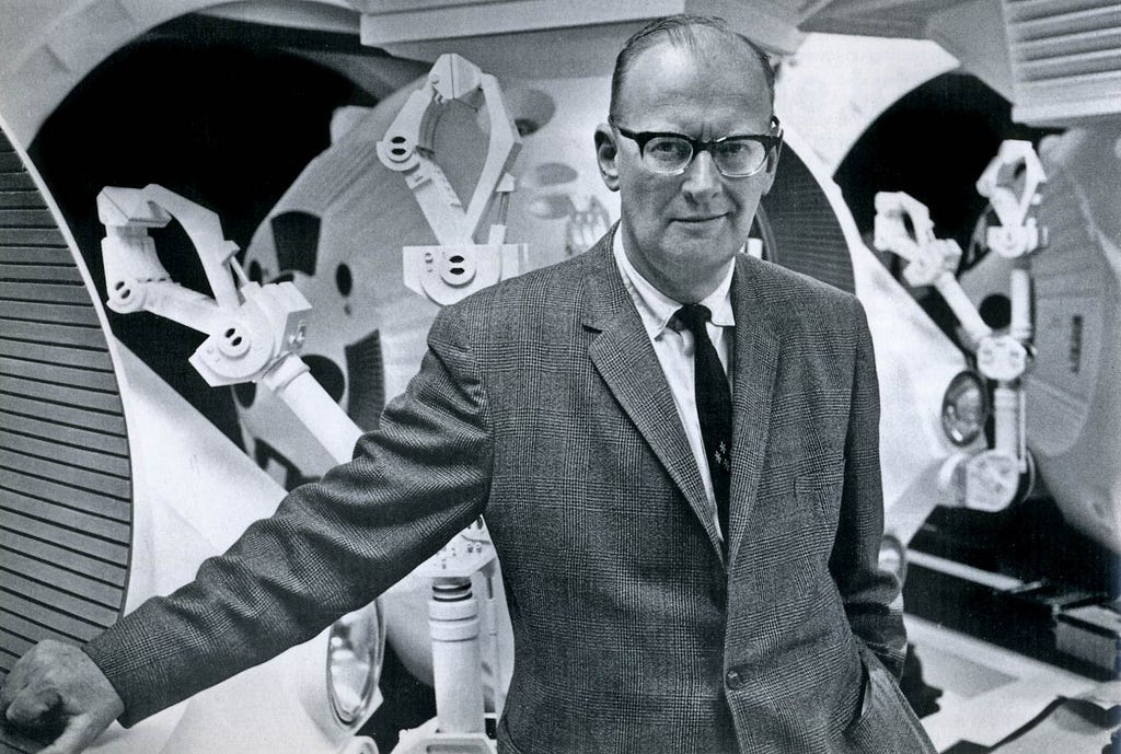 Clarke Predicted Your iPhone. Science fiction fans and futurists know ...