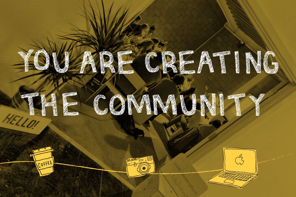 Principles-driven work | Example #1: Impact Hub Birmingham Maker ...