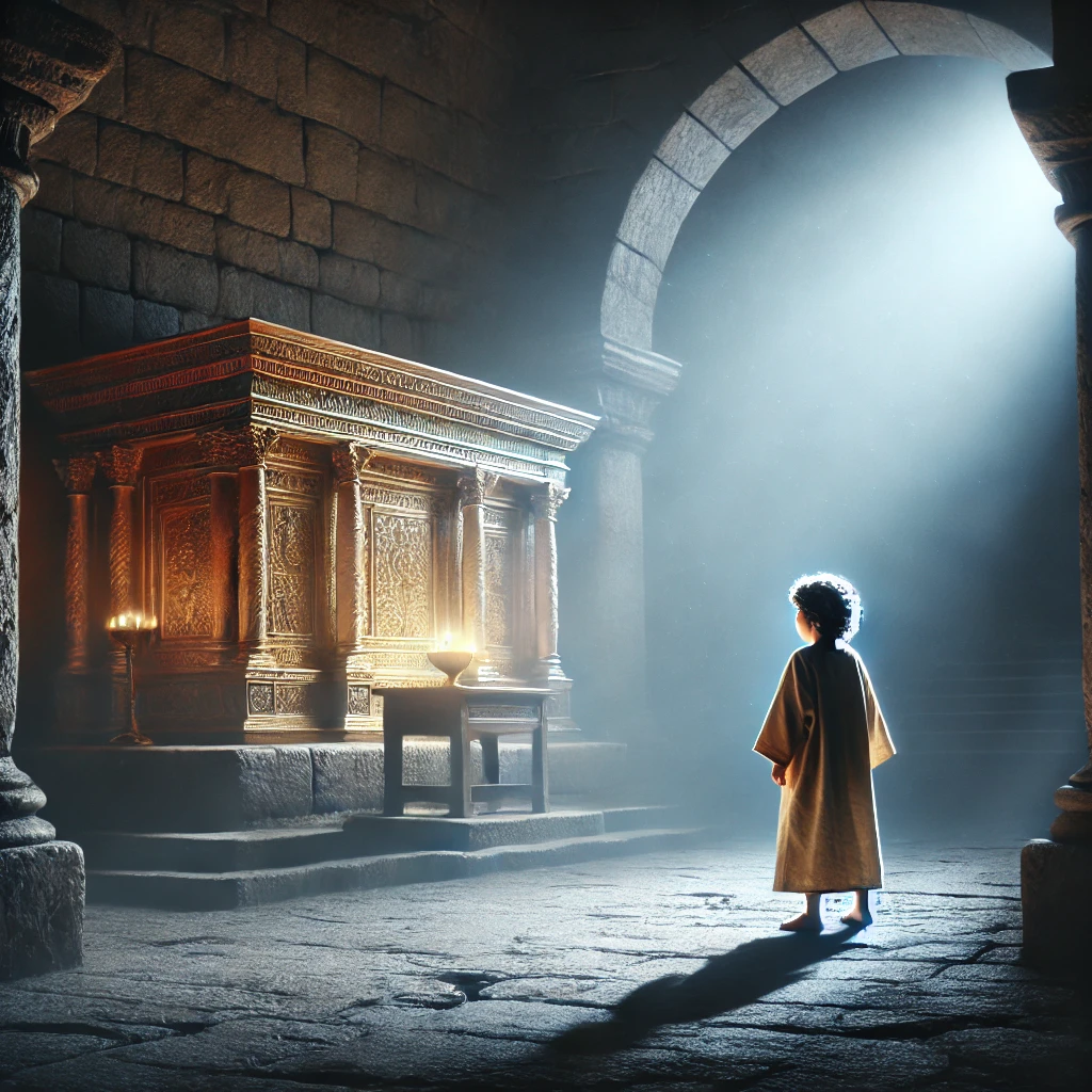 When God Calls Your Name in the Dark: The Story of Samuel’s Awakening | by Redeemed and Rooted ...