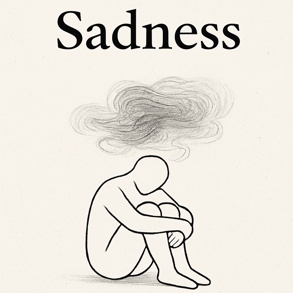Sadness is a Wallpaper We Learn to Love | by Matthew Maidment | Medium