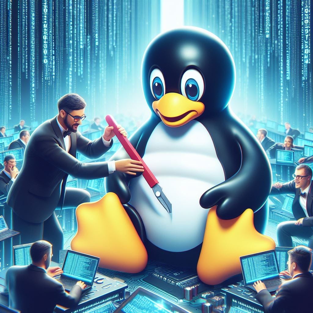 Beyond the Command Line: Embracing the Essence of Linux | by Murad ...