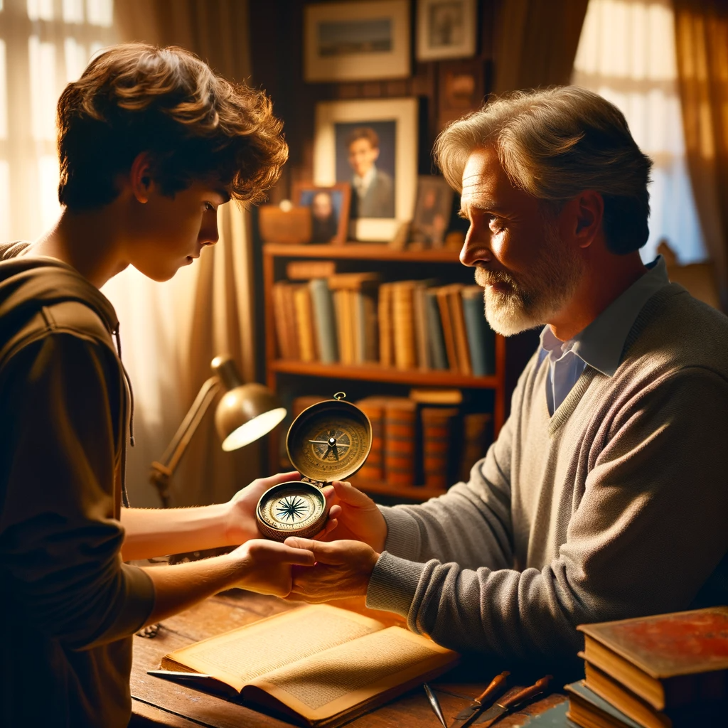 Family Life Story: The Broken Compass — Chapter 8 | by Jonah Town | Jan ...